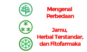 Mengenal Perbedaan Logo Jamu, Obat Herbal Terstandar dan Fitofarmaka Serta