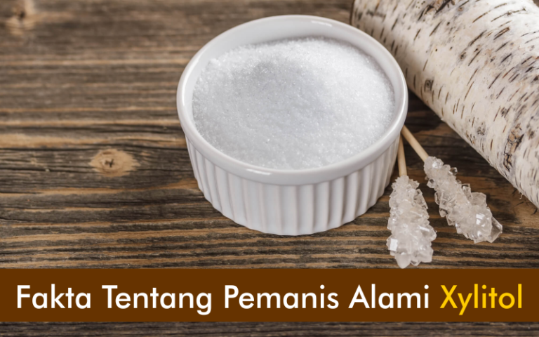 Fakta Tentang Pemanis Alami Xylitol